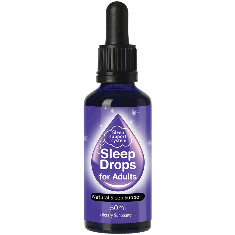 Sleep Drops for Adults 50ml - Health Chemist NZ - Online Pharmacy