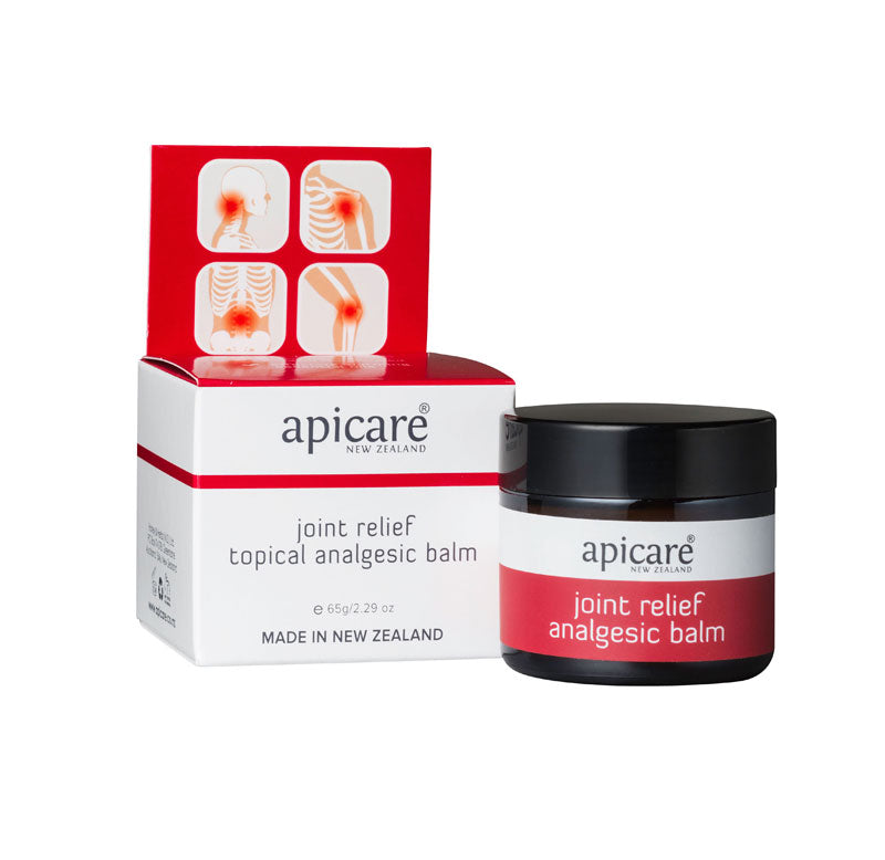 Apicare Joint Relief Balm 65g - Health Chemist NZ - Online Pharmacy