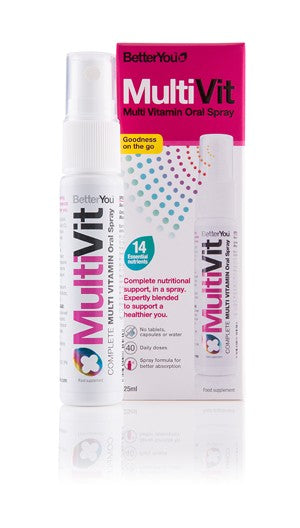 BetterYou MultiVit Oral Spray, 25ml - Health Chemist NZ - Online Pharmacy