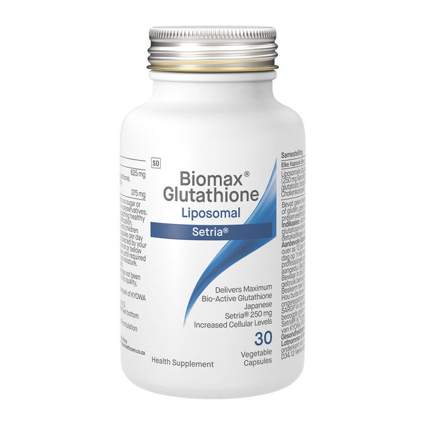 Coyne Biomax Glutathione Liposomal Vegecaps 30 - Health Chemist NZ ...