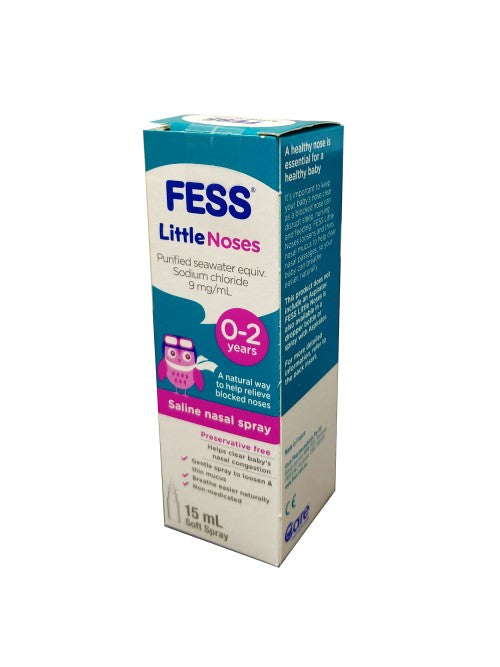 FESS® Little Noses Spray 15mL - Health Chemist NZ - Online Pharmacy