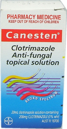 Canesten solution 20ml - Health Chemist NZ - Online Pharmacy