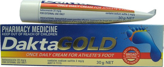 DaktaGold Cream 30g - Health Chemist NZ - Online Pharmacy