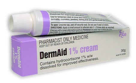 Dermaid 1% Cream 30g - Health Chemist NZ - Online Pharmacy