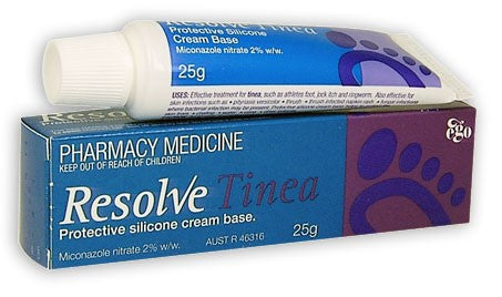 Resolve Tinea Cream 25g - Health Chemist NZ - Online Pharmacy