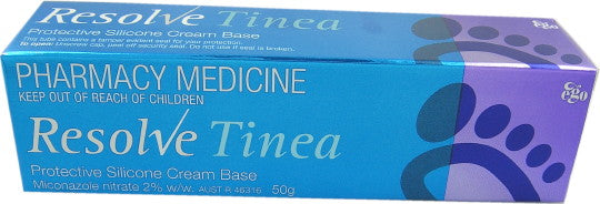 Resolve Tinea Cream 50g - Health Chemist NZ - Online Pharmacy