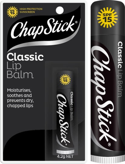 Chapstick Lip Balm SPF15 Classic 4.2g - Health Chemist NZ - Online Pharmacy