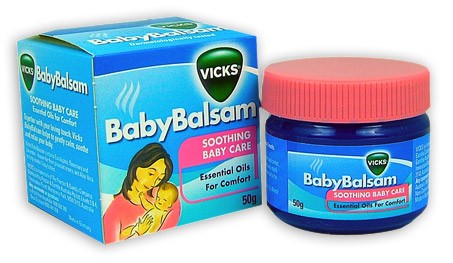 Vicks Baby Balsam 50g - Health Chemist NZ - Online Pharmacy
