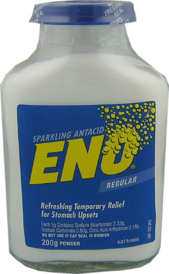 Eno Regular Powder 200g - Health Chemist NZ - Online Pharmacy