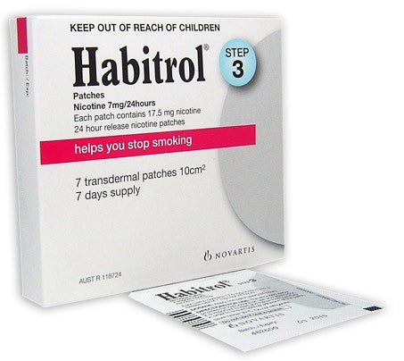 Habitrol Patches Step 3 - Health Chemist NZ - Online Pharmacy