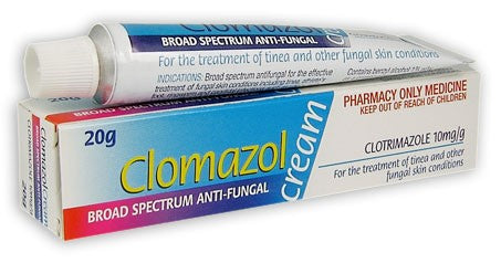 Clomazol 1% Cream 20g - Health Chemist NZ - Online Pharmacy
