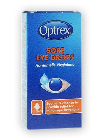 Optrex Sore Eyes Drops 10ml - Health Chemist NZ - Online Pharmacy
