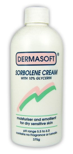 Dermasoft Sorbolene Cream 375g - Health Chemist NZ - Online Pharmacy
