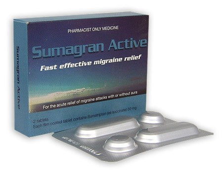 Sumagran Active Film Coated Tablets 2 - Health Chemist NZ - Online Pharmacy