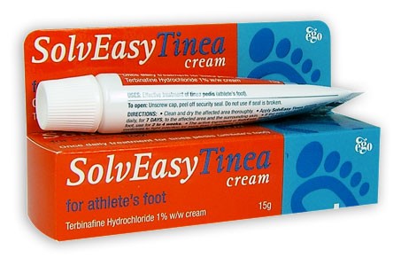 SolvEasy 1% Tinea Cream 15g - Health Chemist NZ - Online Pharmacy