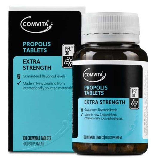 Comvita Propolis PFL30 Chewable Tablets 250 - Health Chemist NZ ...