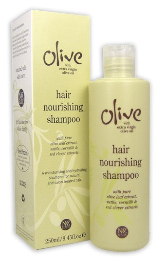 Olive Hair Nourishing Shampoo 250ml - Health Chemist NZ - Online Pharmacy