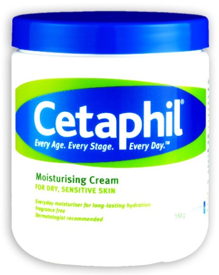 Cetaphil Moisturising Cream 550g - Health Chemist NZ - Online Pharmacy