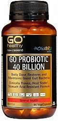 Go Probiotic 40 Billion Capsules 90 - Health Chemist NZ - Online Pharmacy
