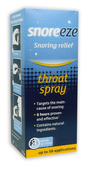 Snoreeze Throat Spray 23.5ml - Health Chemist NZ - Online Pharmacy