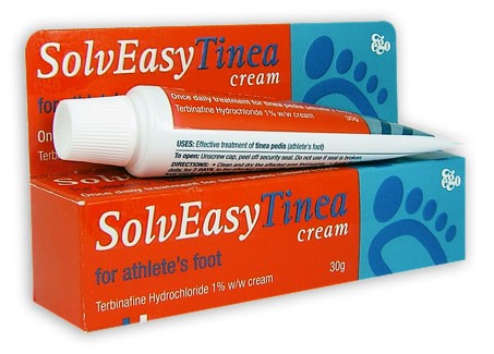 SolvEasy 1% Tinea Cream 30g - Health Chemist NZ - Online Pharmacy