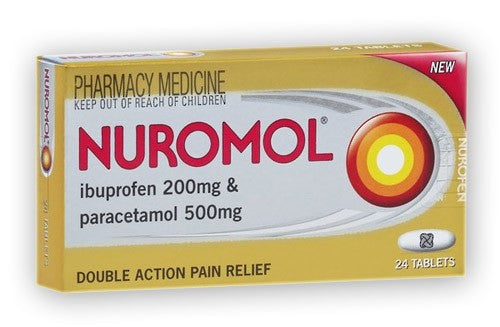 Nuromol Tablets 24 - Health Chemist NZ - Online Pharmacy