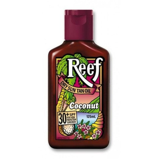 REEF Oil Coconut SPF30+ 125ml - Health Chemist NZ - Online Pharmacy