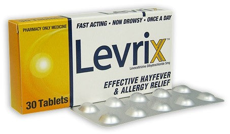 Levrix Tablets 30 - Health Chemist NZ - Online Pharmacy