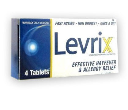 Levrix Tablets 4 - Health Chemist NZ - Online Pharmacy
