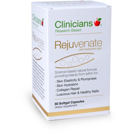 Clinicians Rejuvenate Capsules 60 - Health Chemist NZ - Online Pharmacy
