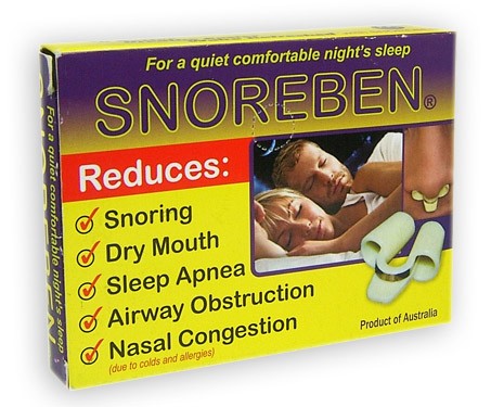 Snoreben Anti-Snoring Device - Health Chemist NZ - Online Pharmacy