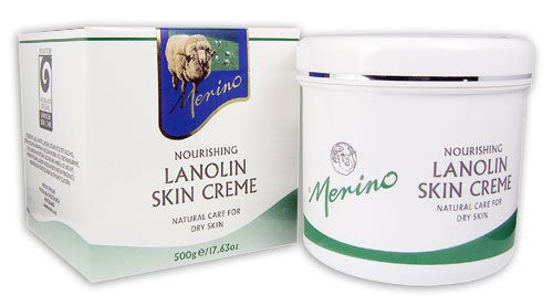 Merino Lanolin Skin Creme 500g - Health Chemist NZ - Online Pharmacy