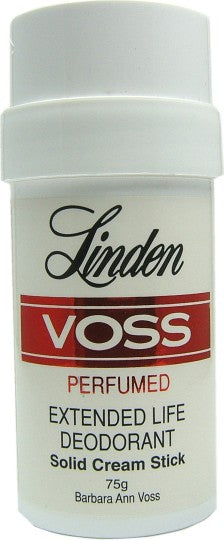 Voss Deodorant Stick Perfumed 75g - Health Chemist NZ - Online Pharmacy