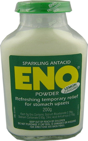 Eno Lemon Powder 200g - Health Chemist NZ - Online Pharmacy