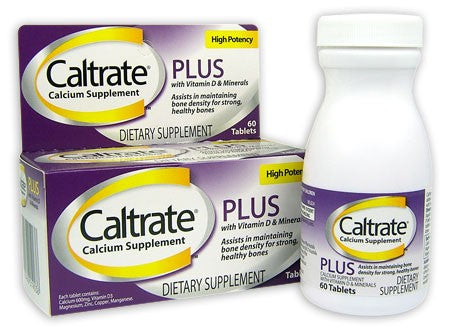Caltrate Plus Tablets 60 - Health Chemist NZ - Online Pharmacy