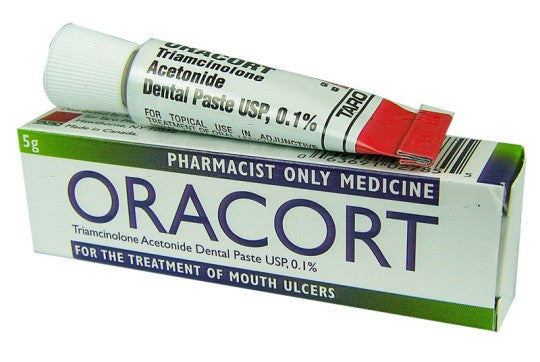 Oracort Dental Paste 5g (restricted to 2 packs per order) - Health ...