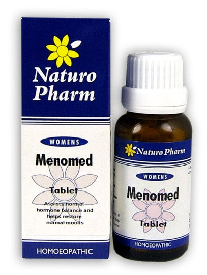 Naturopharm Menomed Relief Tablets - Health Chemist NZ - Online Pharmacy