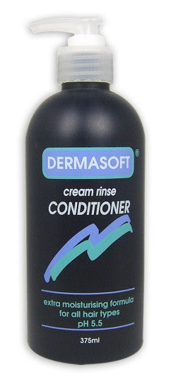 Dermasoft Cream Rinse Conditioner 375ml - Health Chemist NZ - Online ...