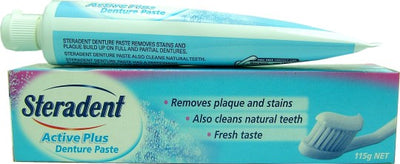 Steradent Denture Paste 115g - Health Chemist NZ - Online Pharmacy