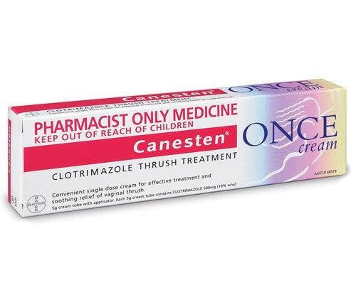 Canesten Once Treatment 10% Cream 5g - Health Chemist NZ - Online Pharmacy
