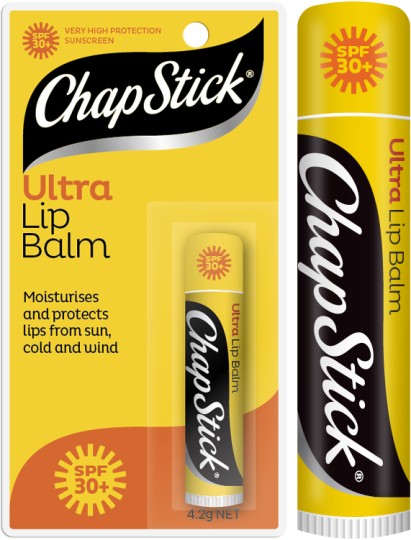 Chapstick Lip Balm Ultra SPF30 4.2g - Health Chemist NZ - Online Pharmacy
