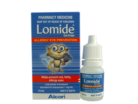 Lomide Eye Drops 10ml - Health Chemist NZ - Online Pharmacy