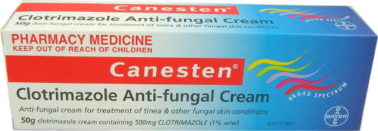 Canesten Cream 50g - Health Chemist NZ - Online Pharmacy