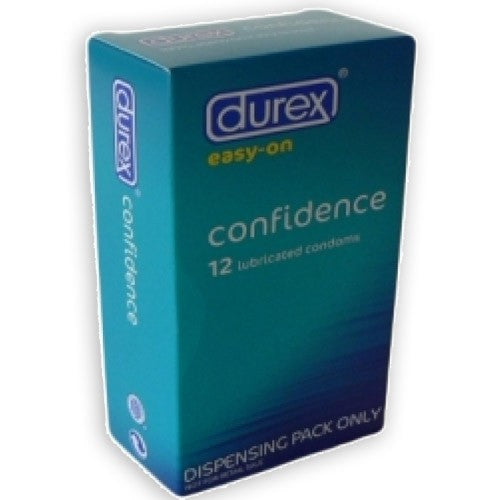 Durex Condom Confidence (12x12) 144 units - Health Chemist NZ - Online ...