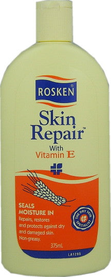 Rosken Skin Repair Vitamin E Lotion 375ml - Health Chemist NZ - Online ...