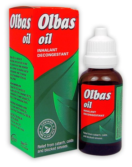 Olbas Oil 30ml - Health Chemist NZ - Online Pharmacy