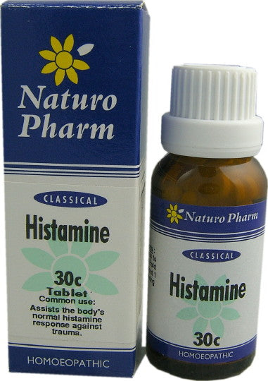 Naturopharm Histamine 30c Tablets - Health Chemist NZ - Online Pharmacy
