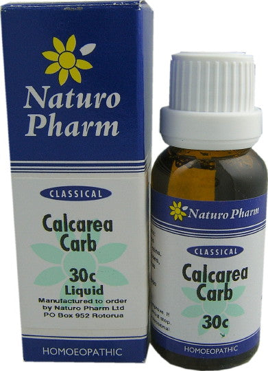 Naturopharm Calcarea Carb 30c Liquid - Health Chemist NZ - Online Pharmacy