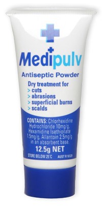 Medipulv Antiseptic Powder 12.5g - Health Chemist NZ - Online Pharmacy