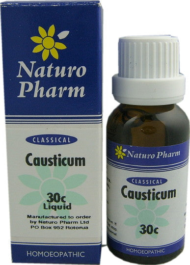 Naturopharm Causticum 30C Liquid - Health Chemist NZ - Online Pharmacy